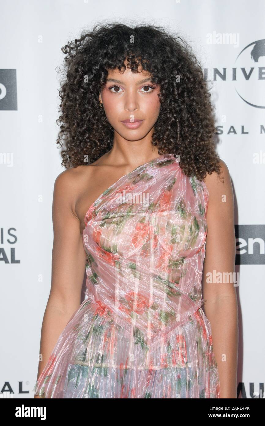 January 26, 2020, Los Angeles, California, USA: ARLISSA at the ...