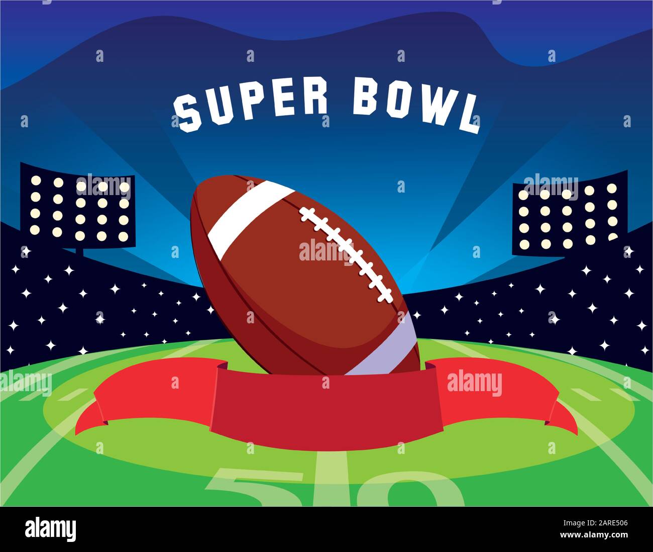 Fantasy football stadium Stock Vector Images - Alamy