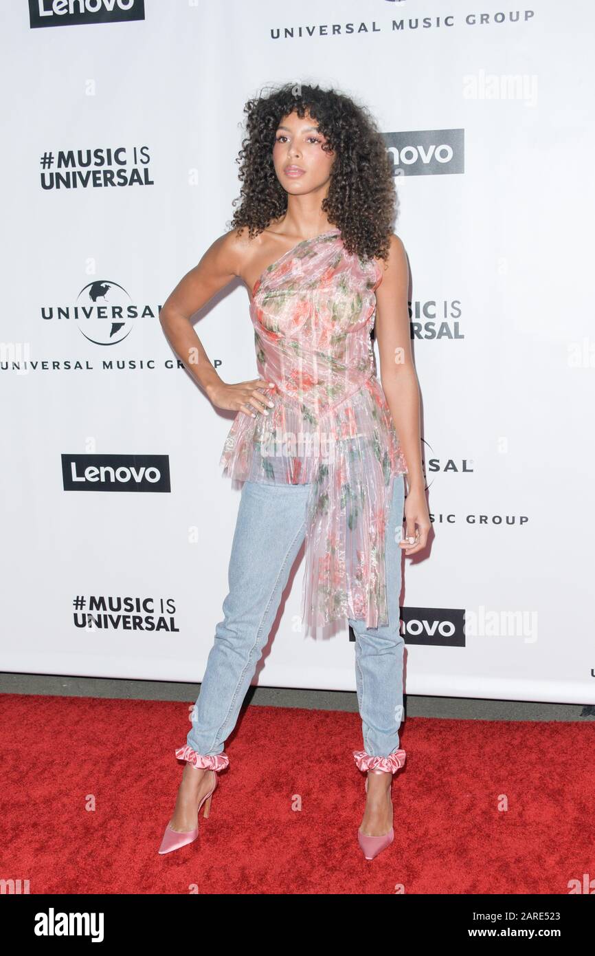 January 26, 2020, Los Angeles, California, USA: ARLISSA at the ...