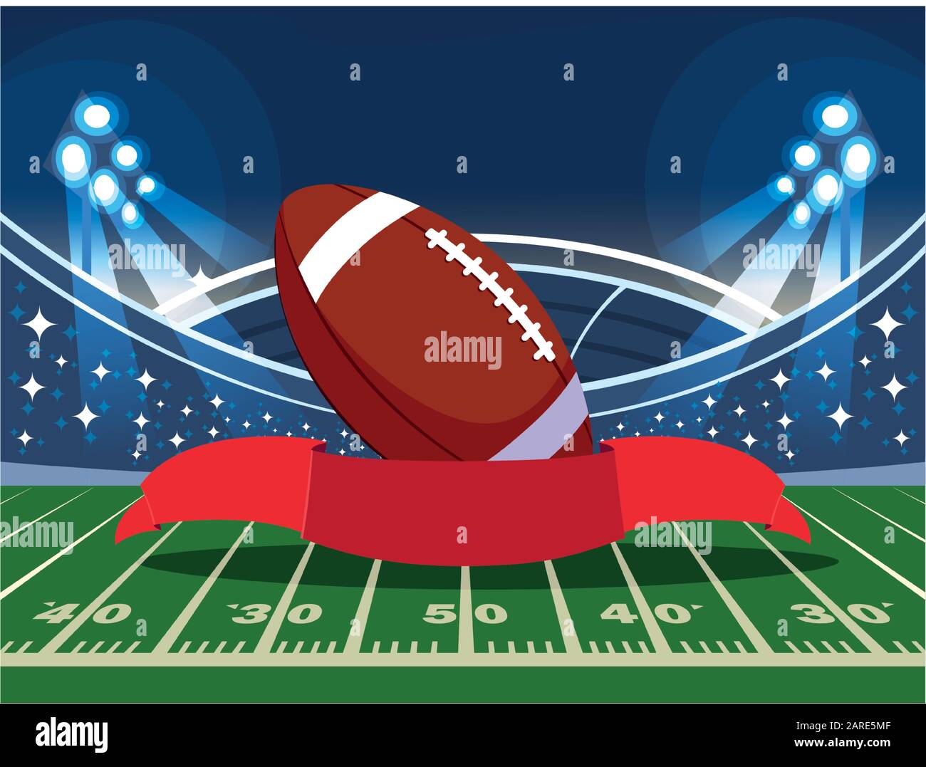 Rugby league game flyer design hi-res stock photography and images - Alamy