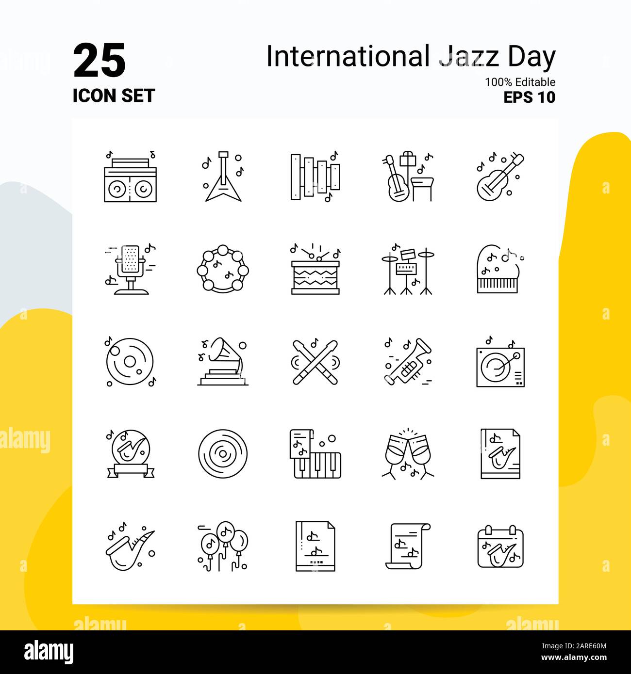 International day of dance Stock Vector Images - Alamy
