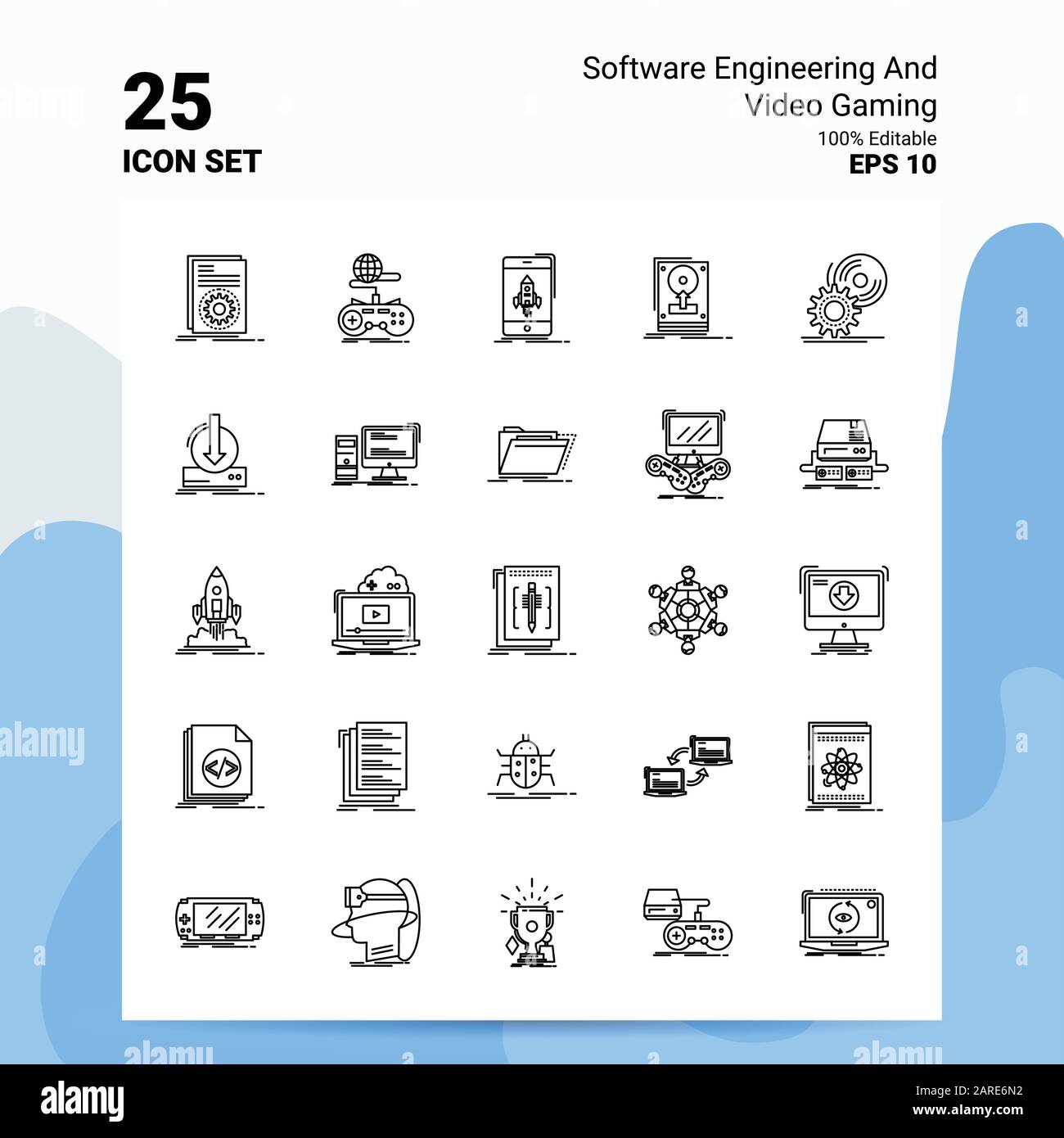 Software engineering Stock Vector Images - Alamy