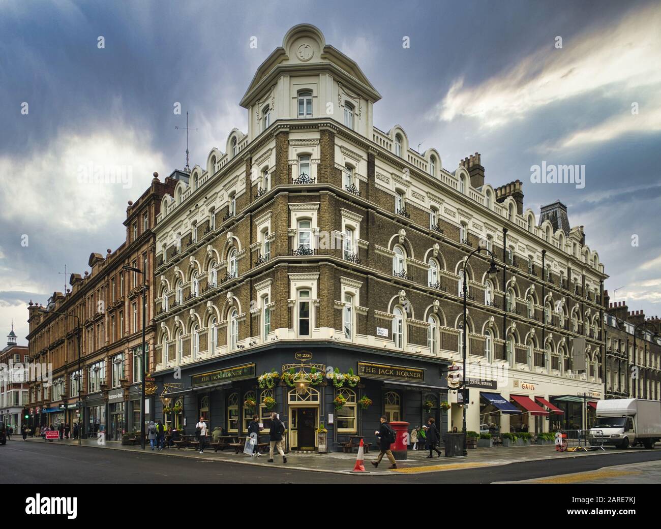 Jack horner hi-res stock photography and images - Alamy