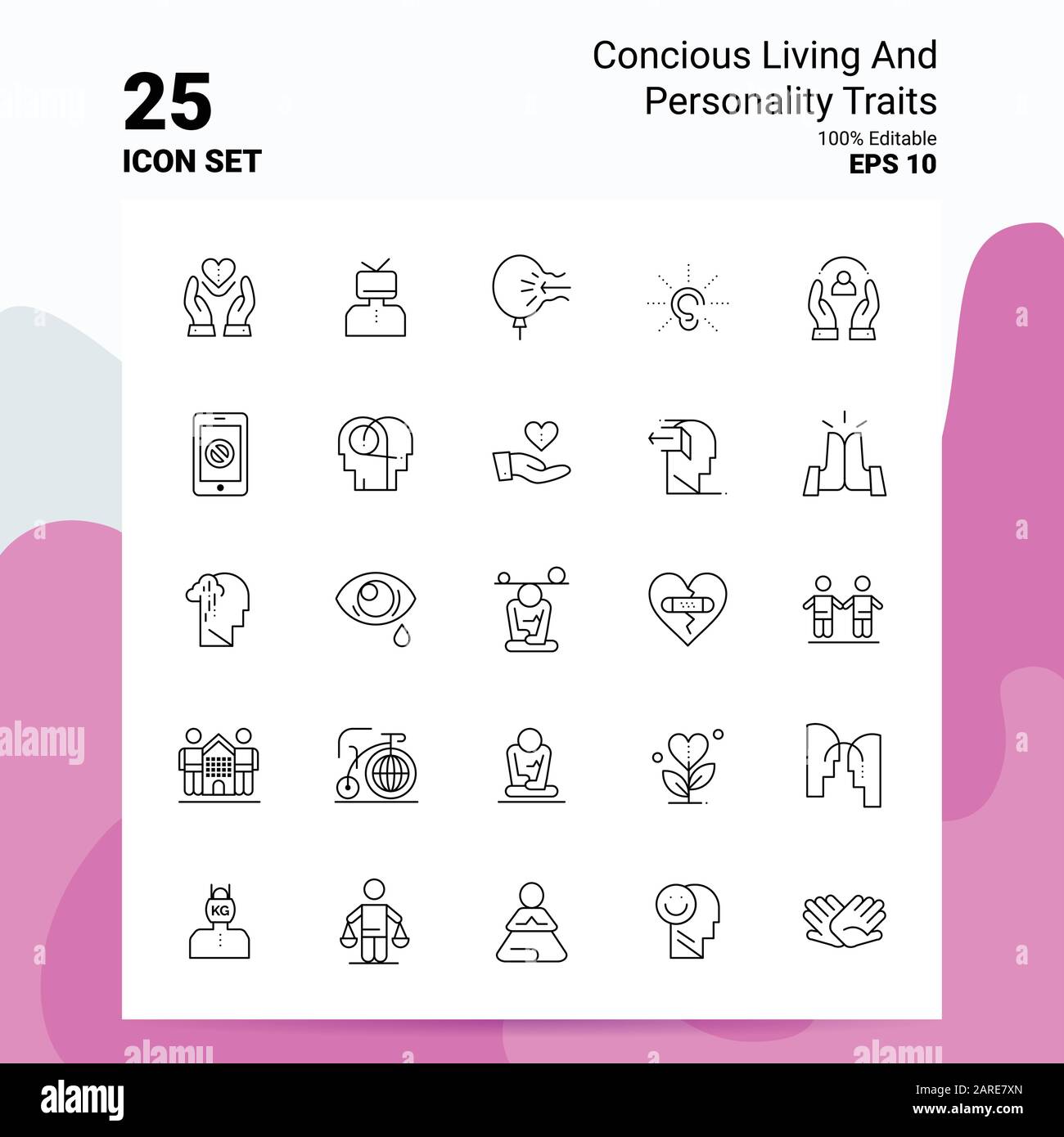 Human character traits Stock Vector Images - Alamy