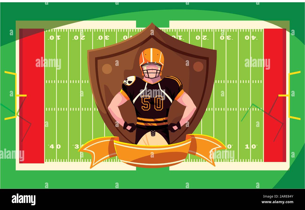 Field man shield Cut Out Stock Images & Pictures - Alamy