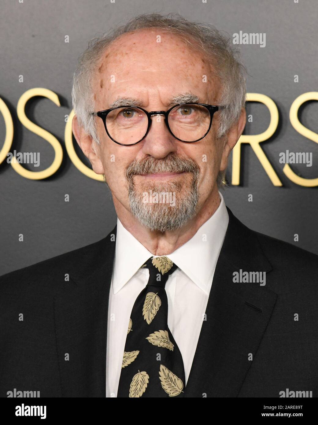 January 27, 2020, Hollywood, California, USA: Jonathan Pryce attends ...