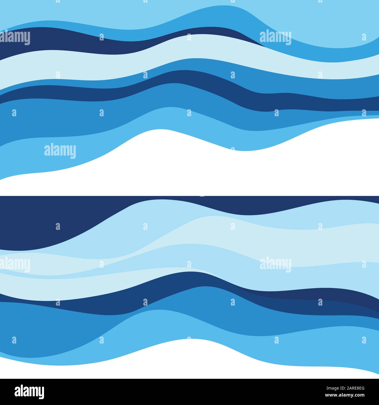 Abstract Water wave vector illustration design background Stock Vector ...