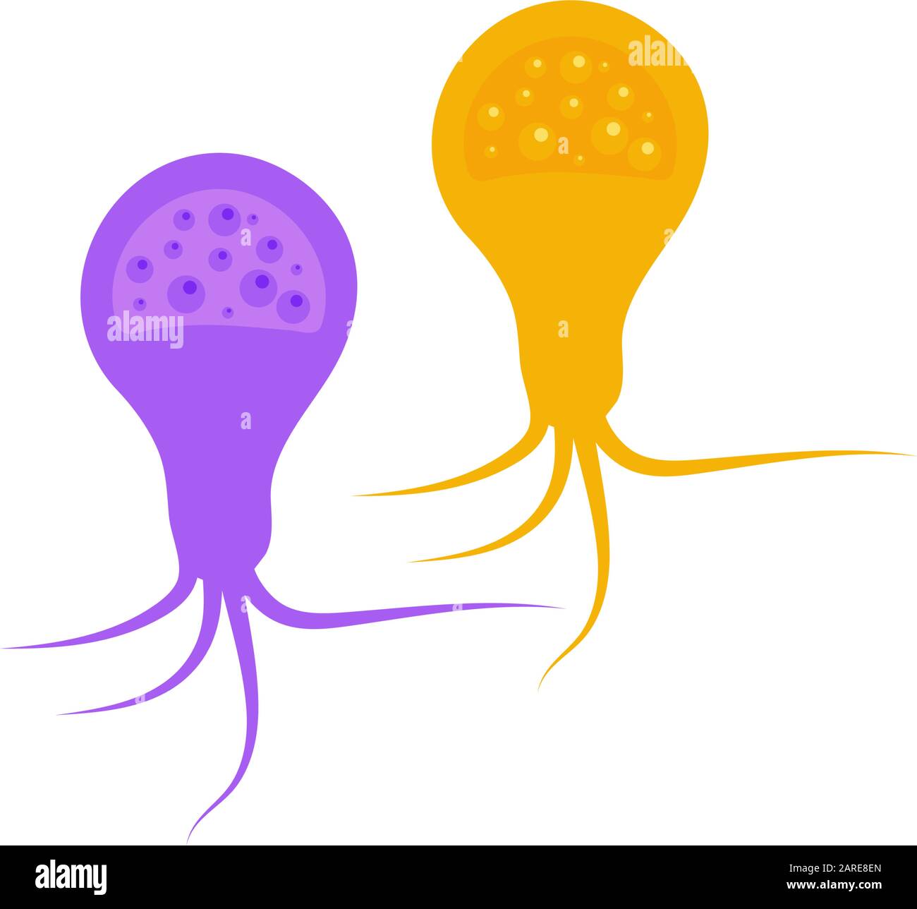 Virus vector illustration icon template design Stock Vector Image & Art ...