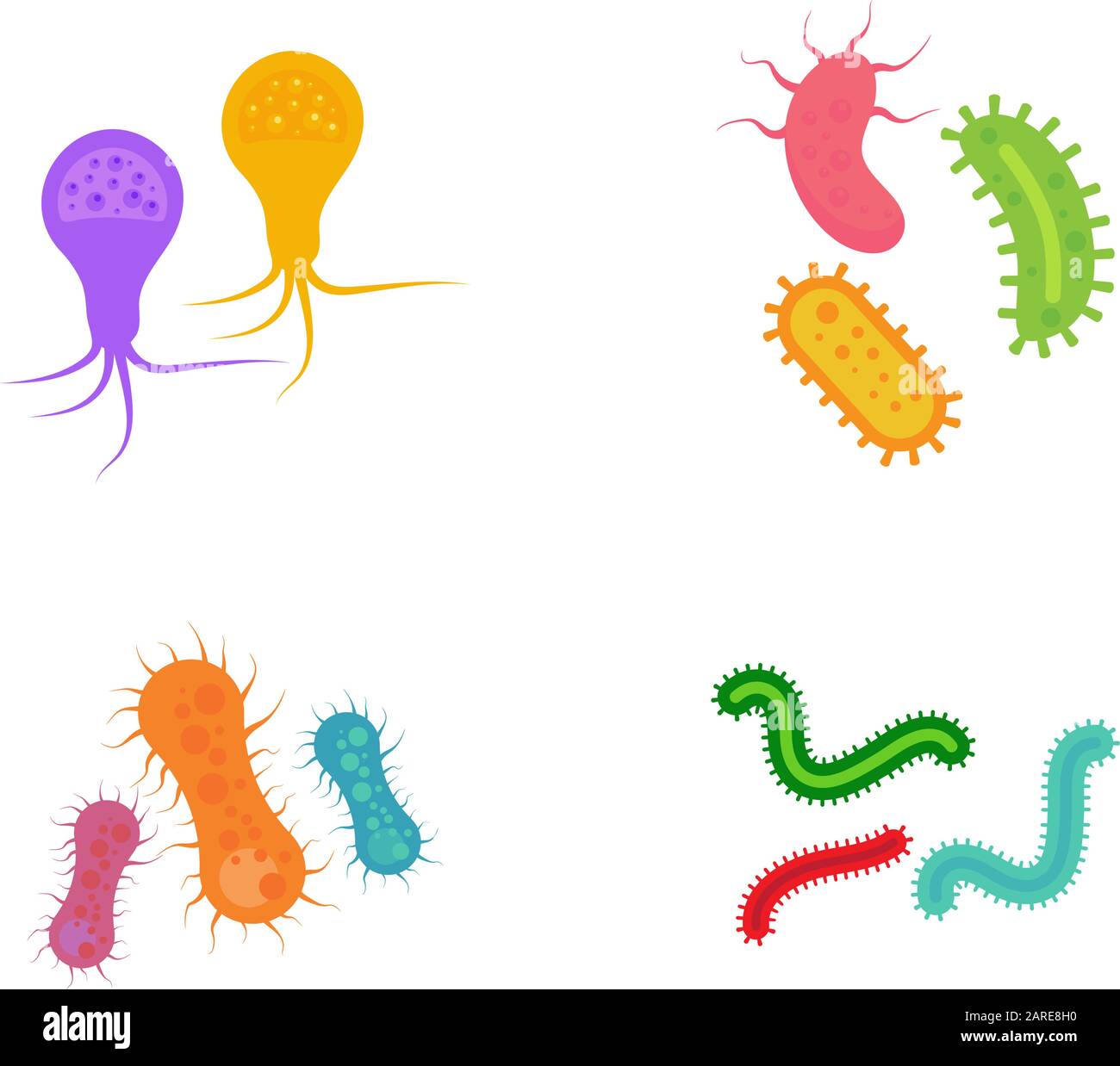 Virus vector illustration icon template design Stock Vector Image & Art ...