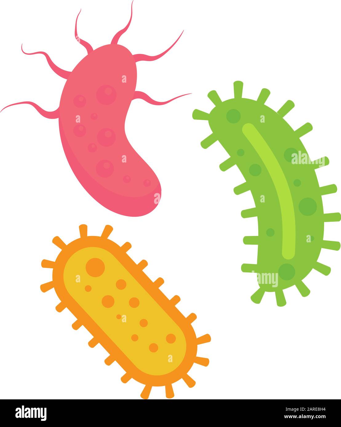 Virus vector illustration icon template design Stock Vector Image & Art ...