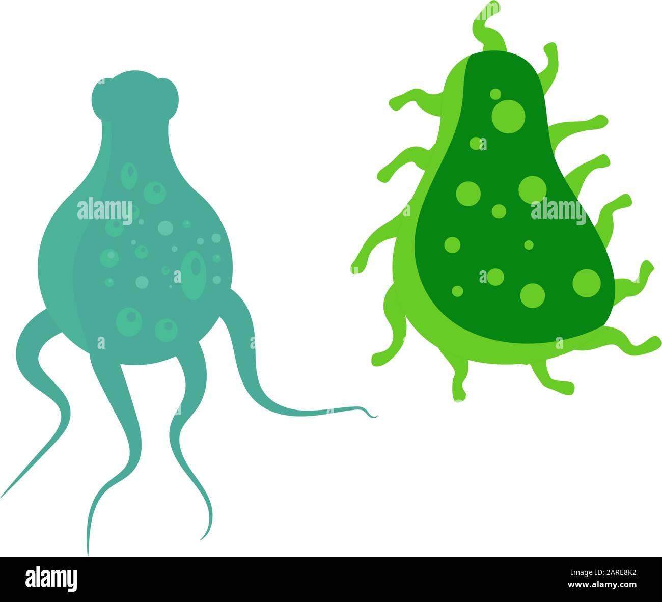 Virus vector illustration icon template design Stock Vector Image & Art ...