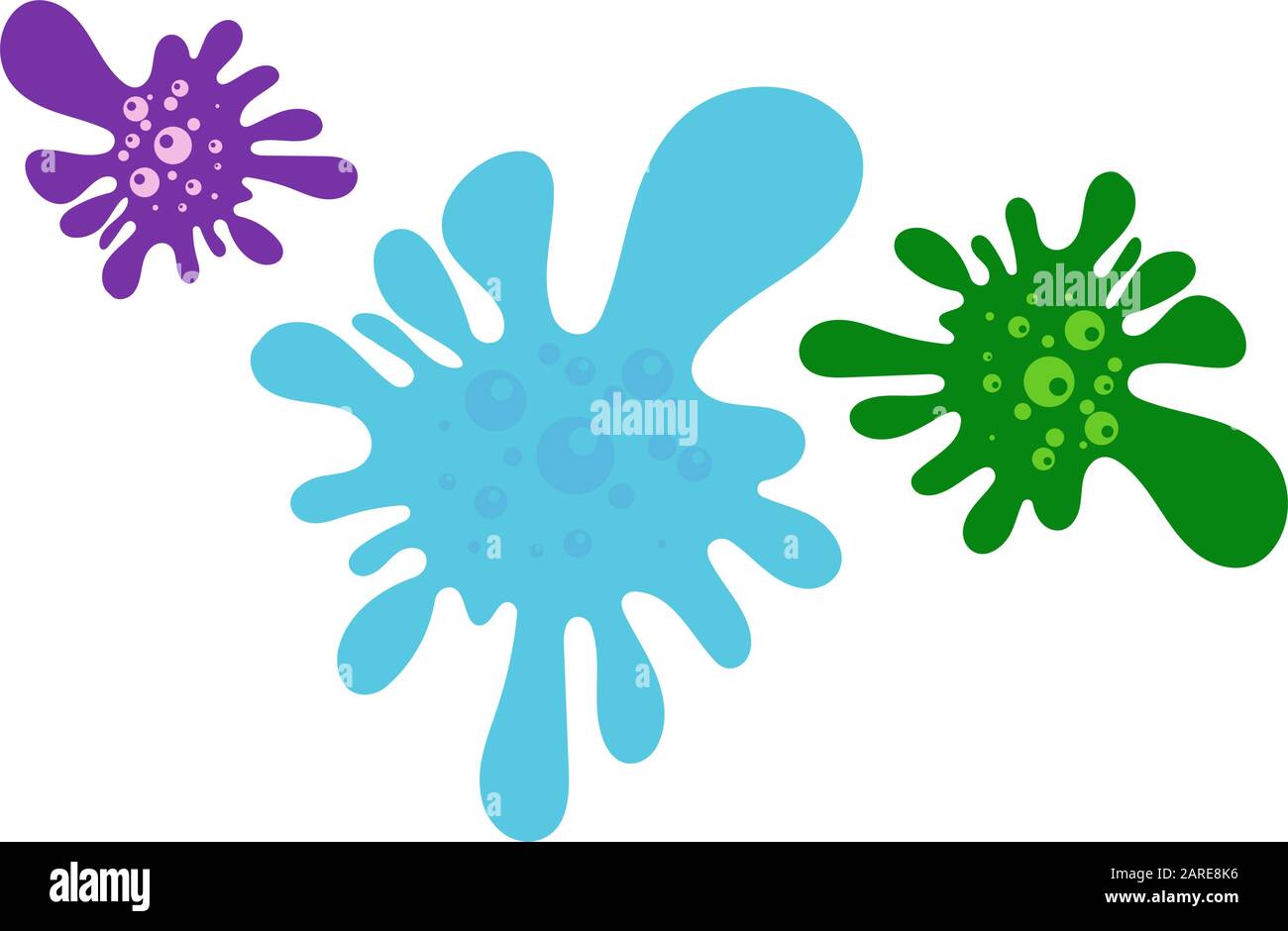 Virus vector illustration icon template design Stock Vector Image & Art ...