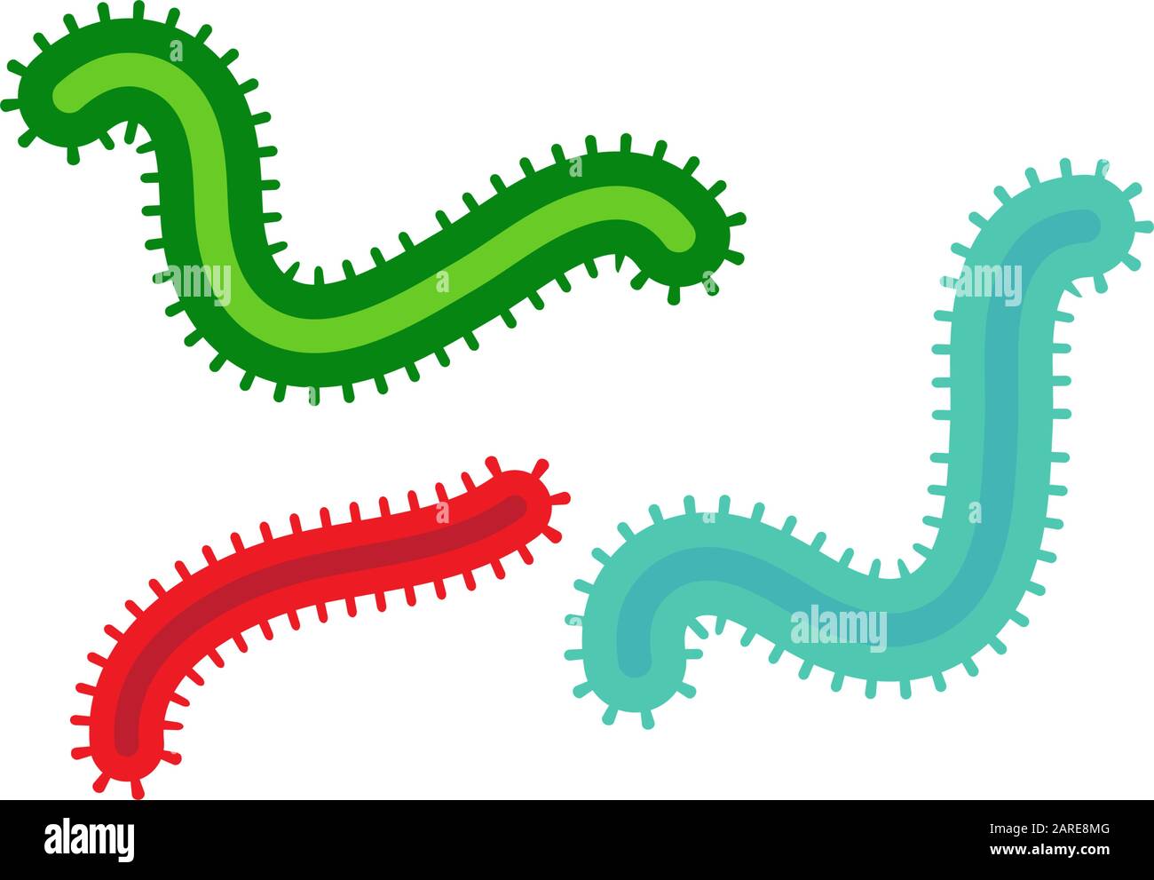 Virus vector illustration icon template design Stock Vector Image & Art ...