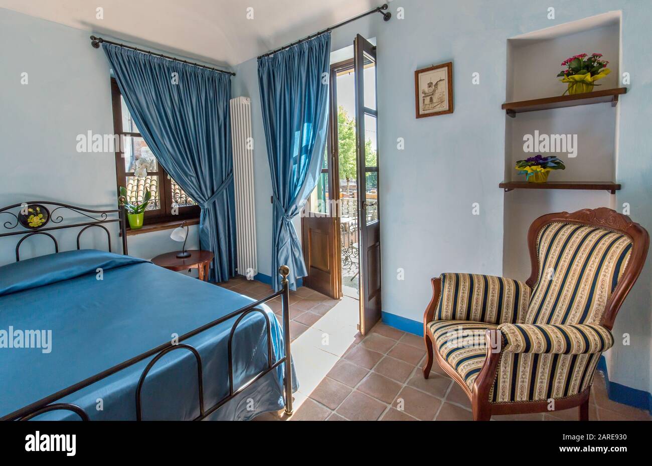 Interior shot hotel room balcony hi-res stock photography and images ...