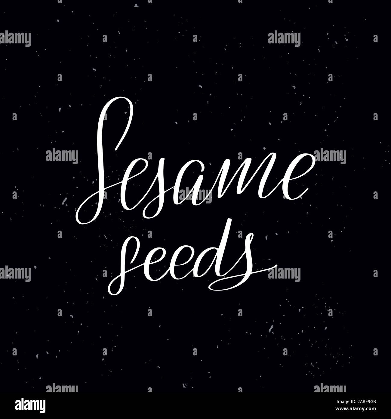 Modern word text handwritten Stock Vector Images - Alamy