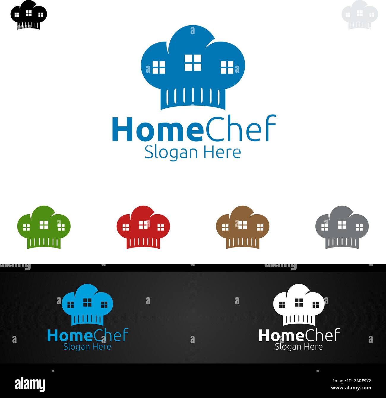 Home chef Stock Vector Images - Alamy