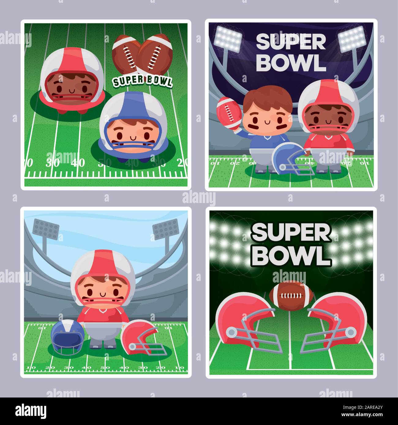 Players design, Super bowl american football sport hobby competition ...