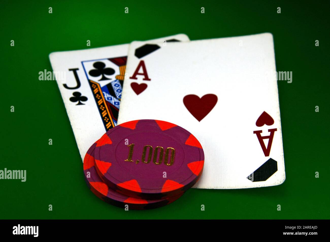 Playing card hand overhead hi-res stock photography and images - Alamy