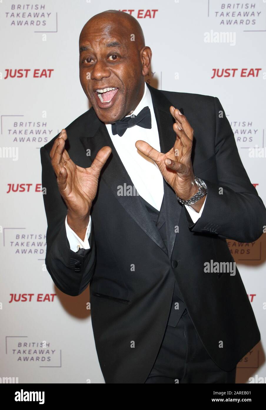 London, UK. 27th Jan, 2020. Ainsley Harriott attends the British ...