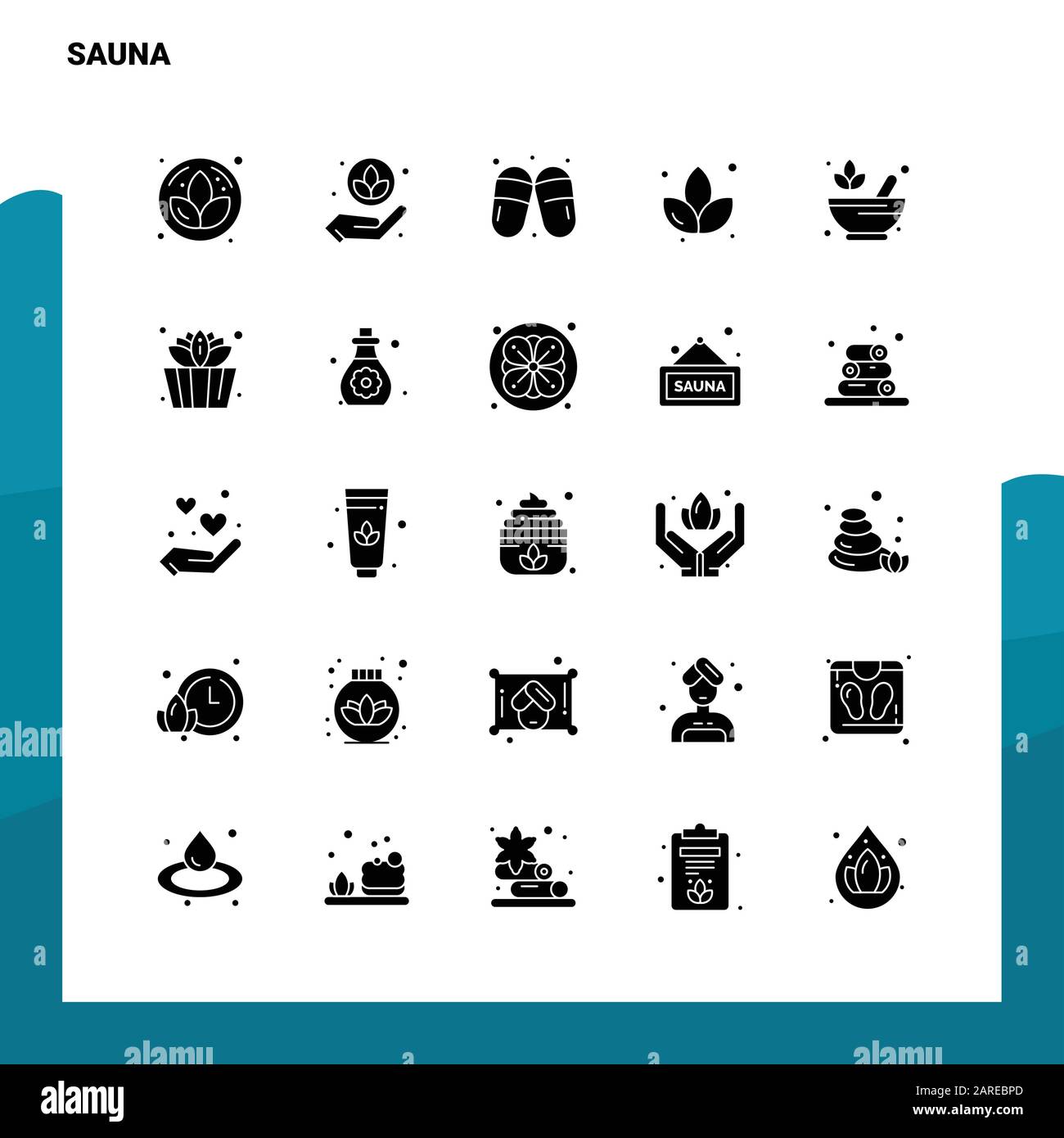 Sauna icon hi-res stock photography and images - Alamy