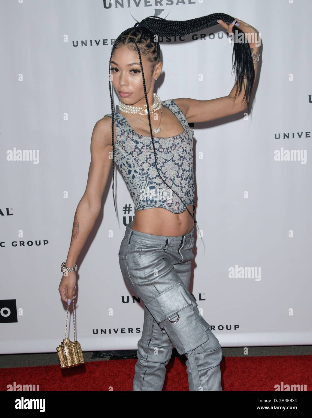 January 26, 2020, Los Angeles, California, USA: COI LERAY at the ...