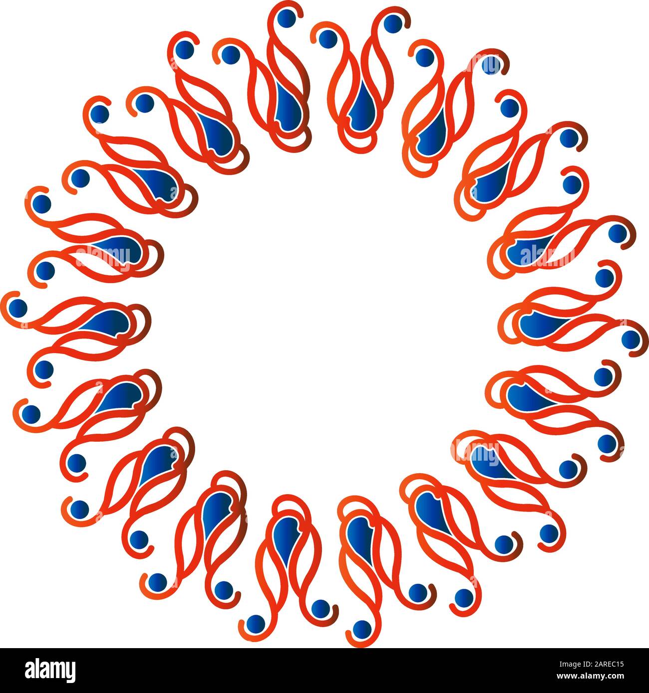 ornament or abstract Stock Vector Image & Art - Alamy
