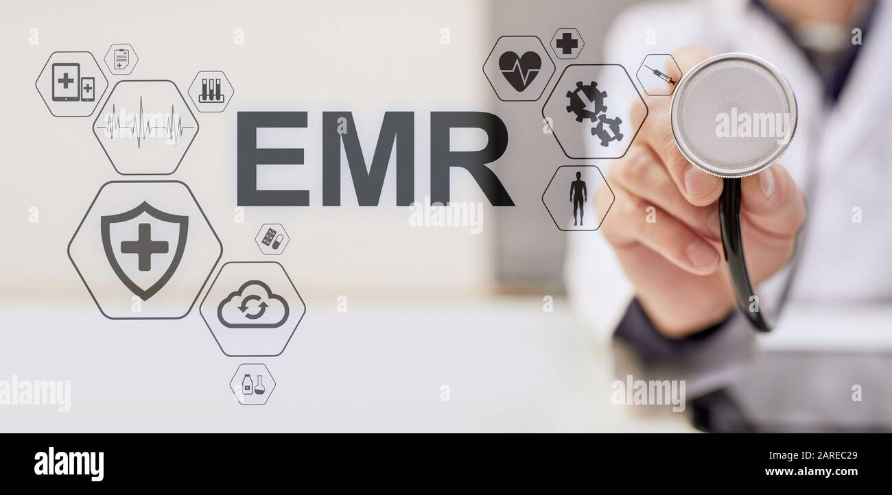 Medical record icon hi-res stock photography and images - Alamy