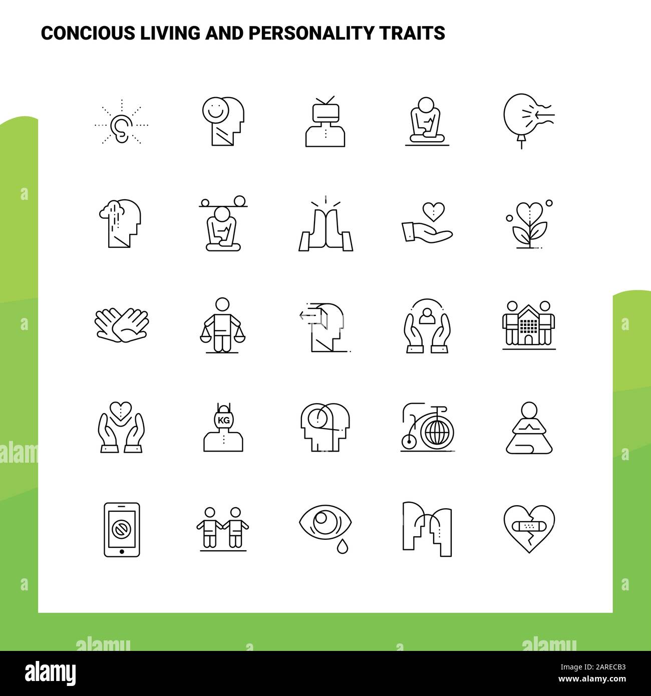 Human trait Stock Vector Images - Alamy