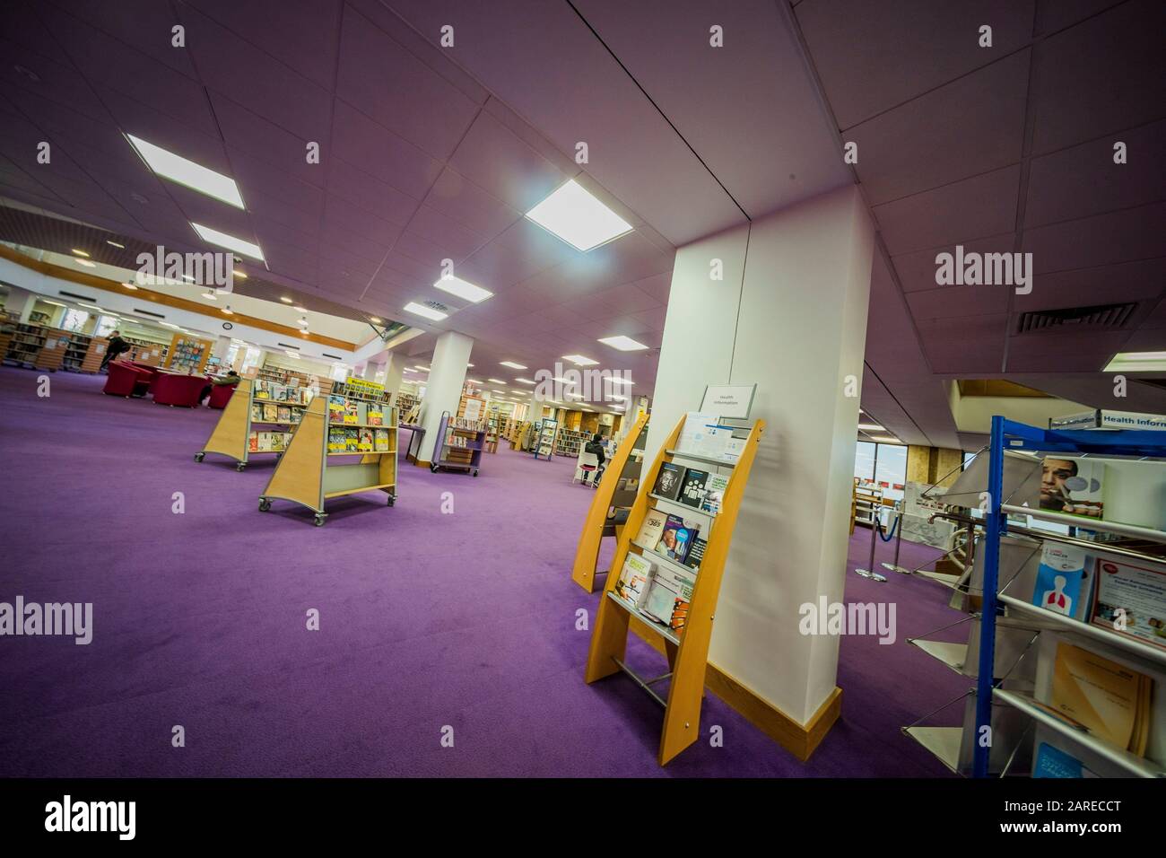 Solihull Public Library Stock Photo - Alamy