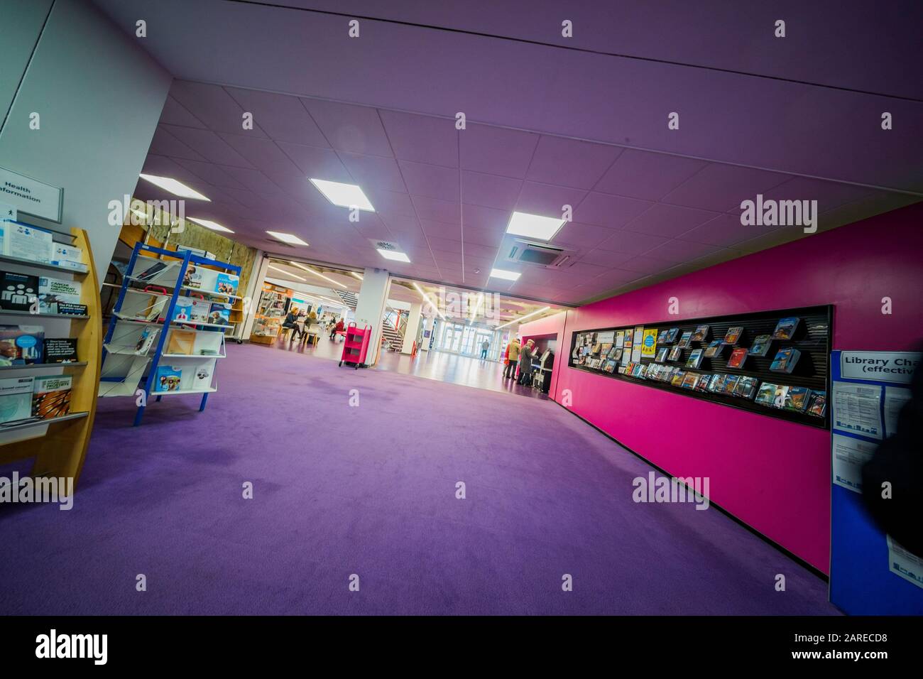 Solihull Public Library Stock Photo - Alamy
