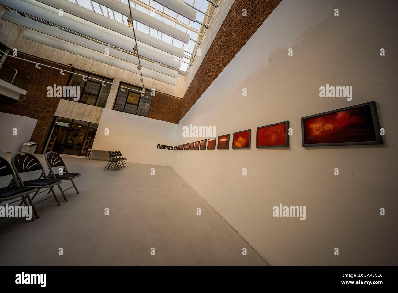 Solihull Public Library Stock Photo - Alamy