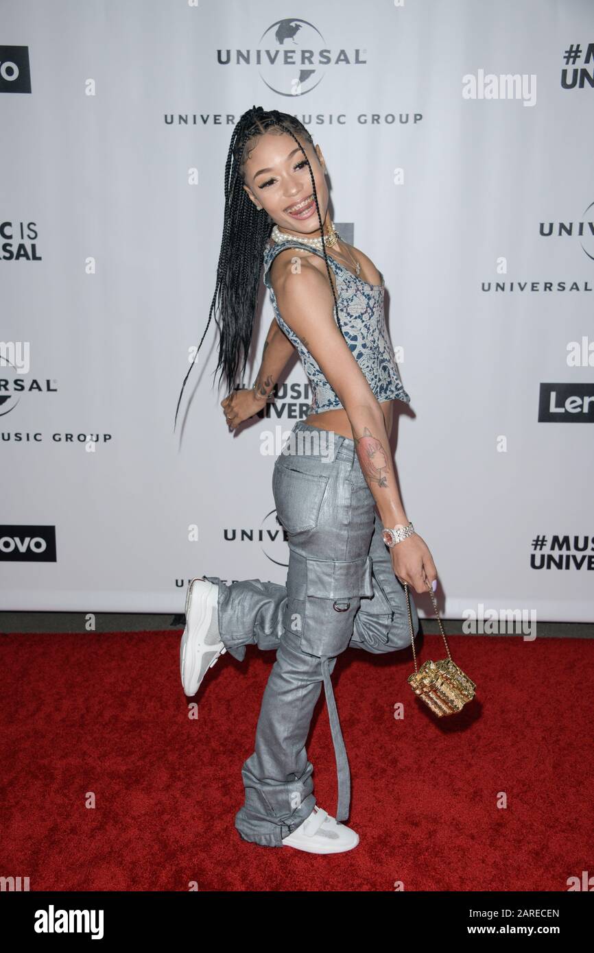 January 26, 2020, Los Angeles, California, USA: COI LERAY at the ...