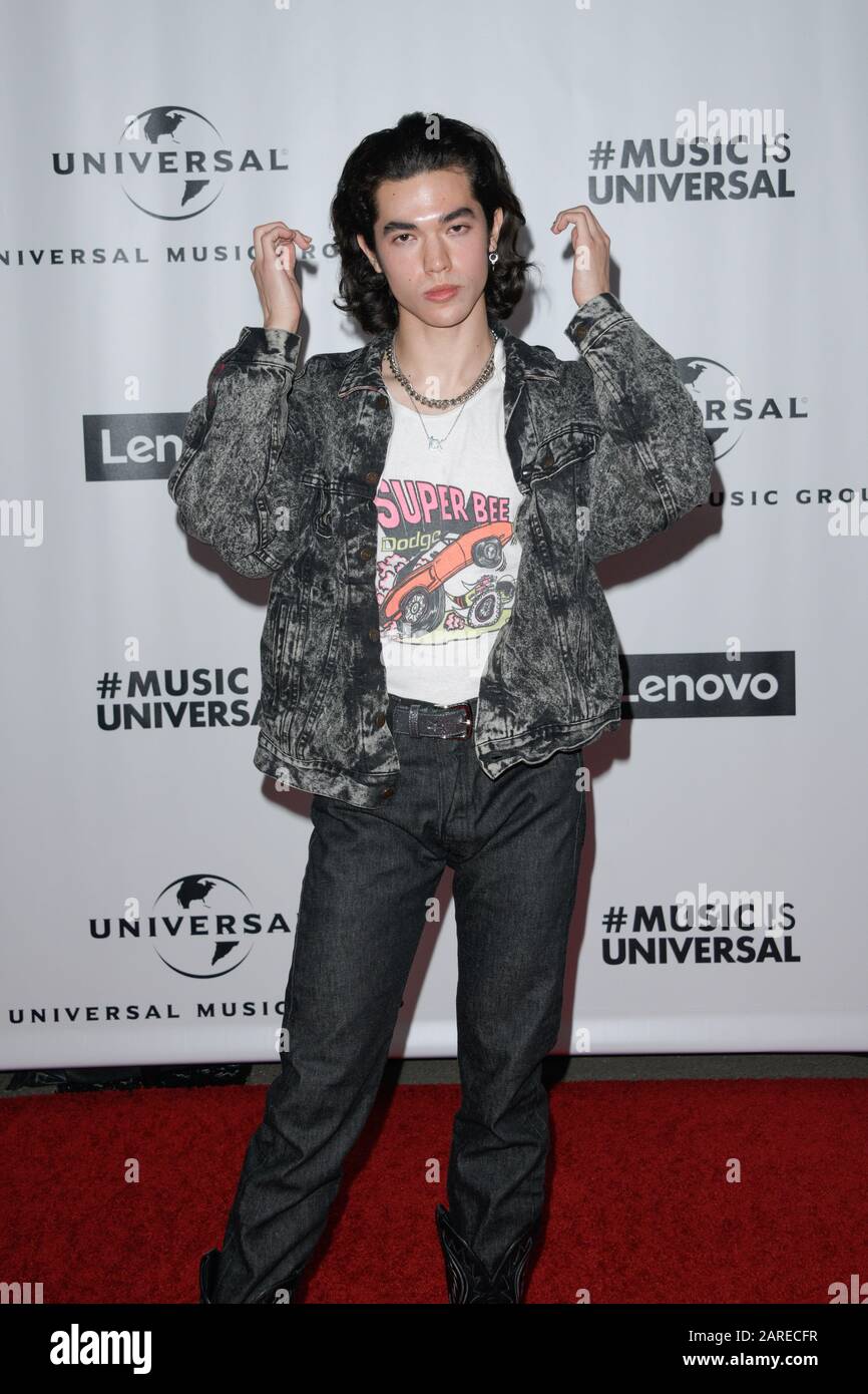 January 26, 2020, Los Angeles, California, USA: CONAN GRAY at the ...