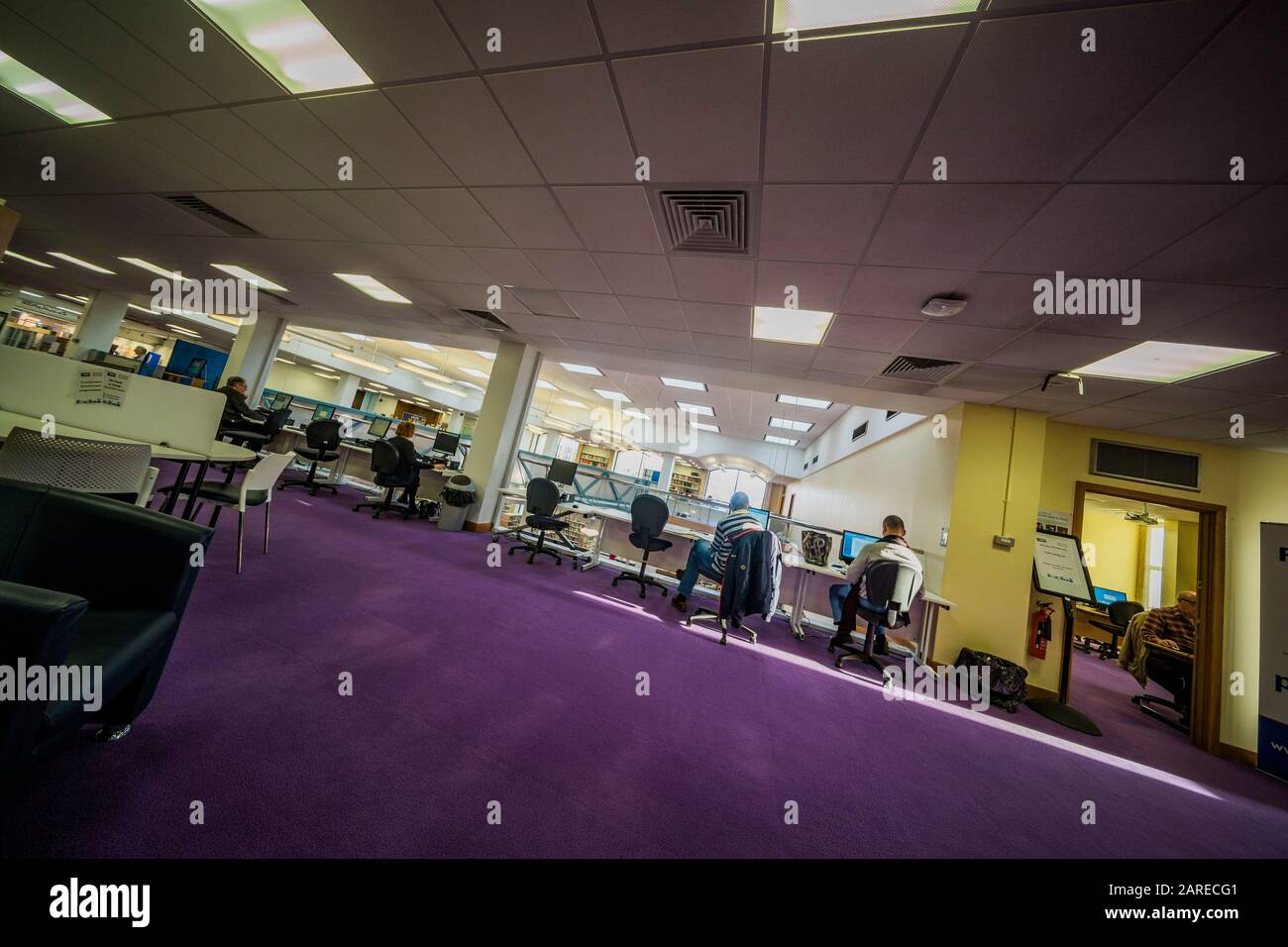 Solihull Public Library Stock Photo - Alamy