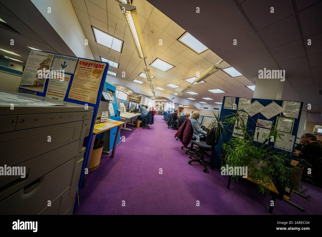 Solihull Public Library Stock Photo - Alamy
