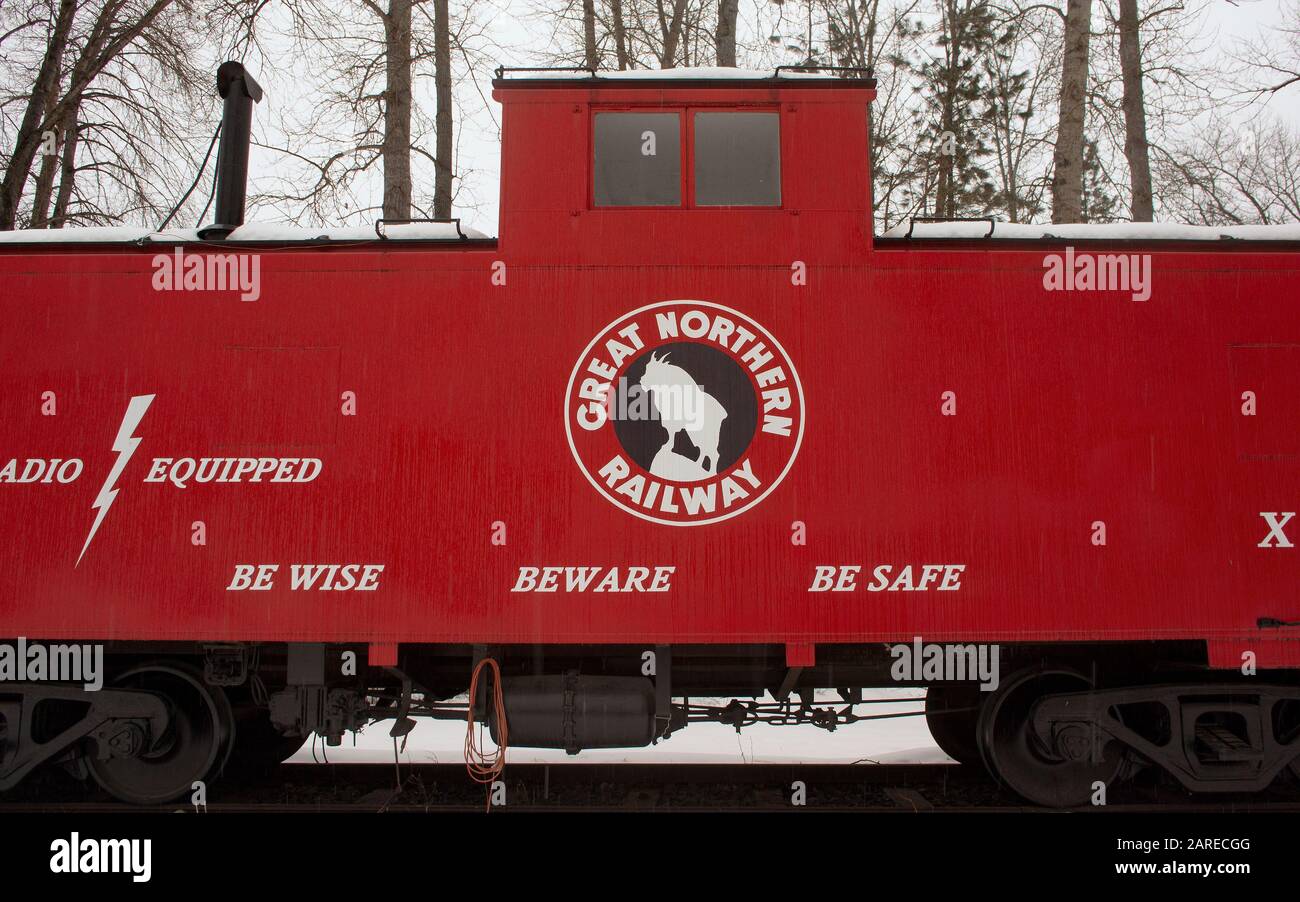 The Great Northern Railroad