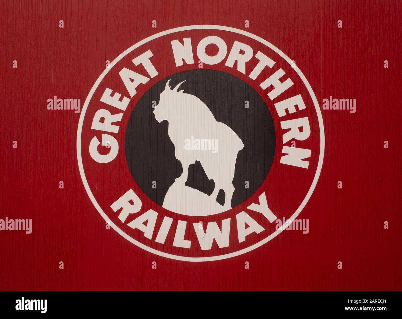 Great Northern Railroad Logo