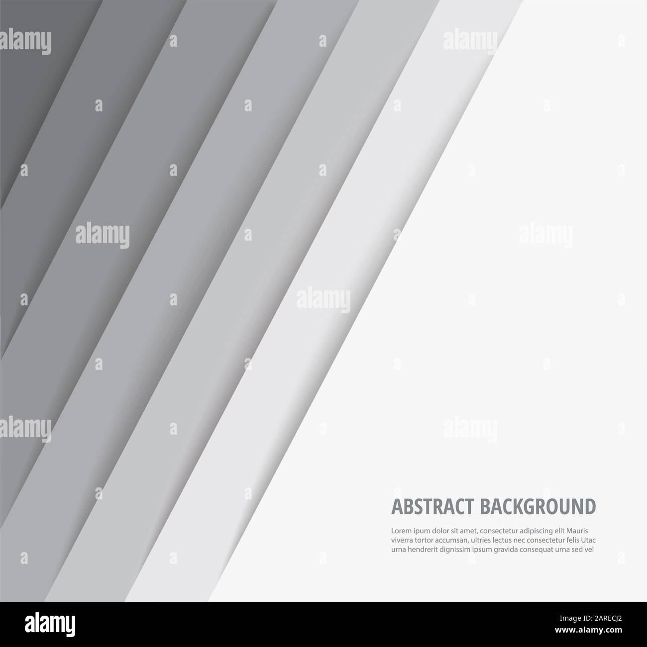 abstract modern white lines background Stock Photo - Alamy