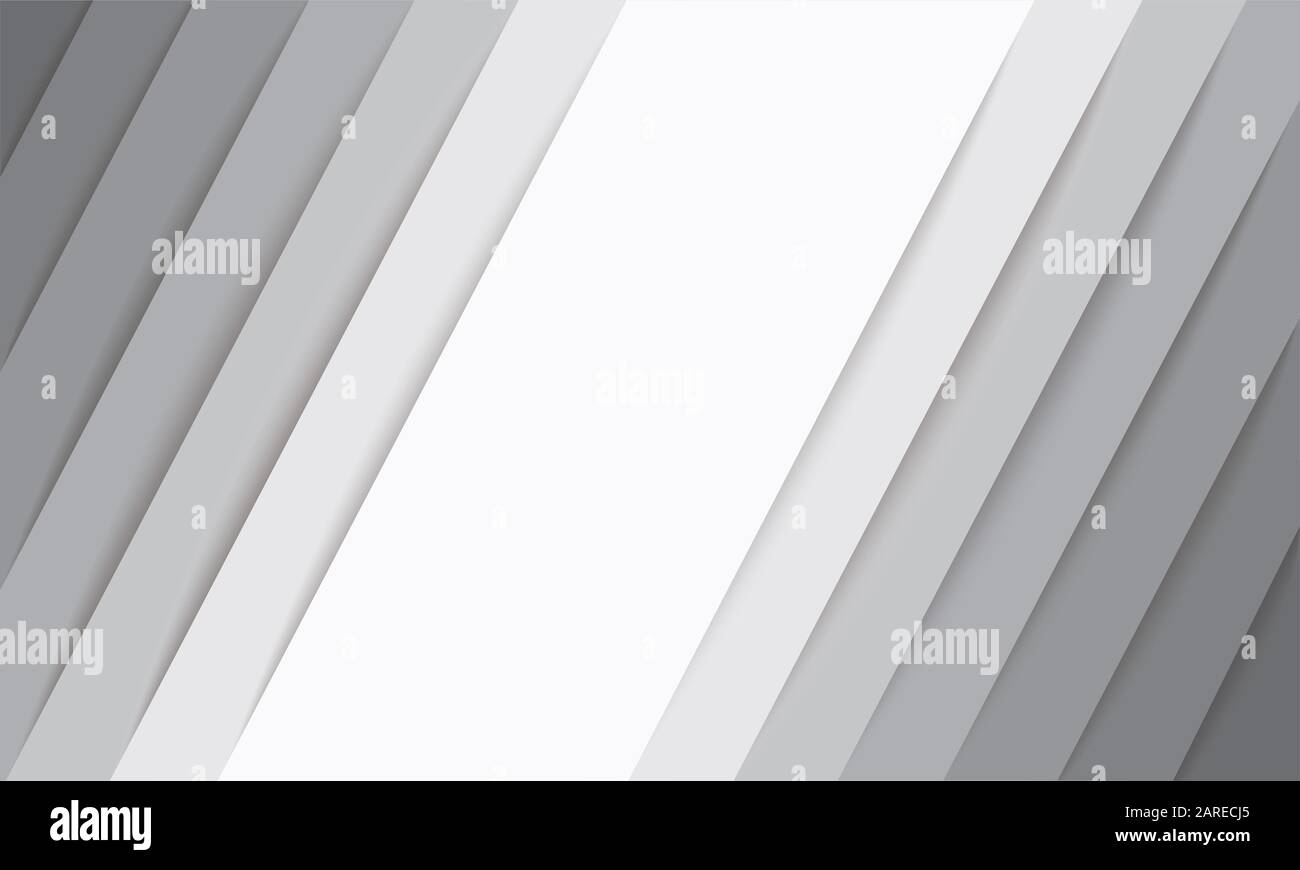 abstract modern white lines background Stock Photo - Alamy