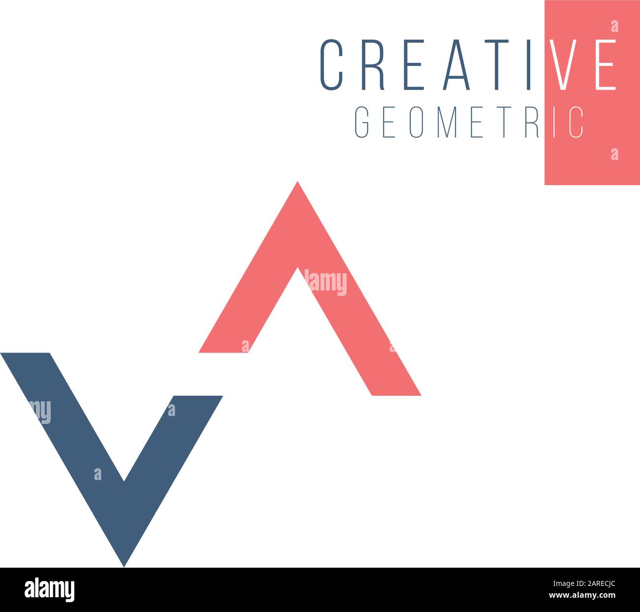 Arrows up down logo design template. direction flat business icon of ...