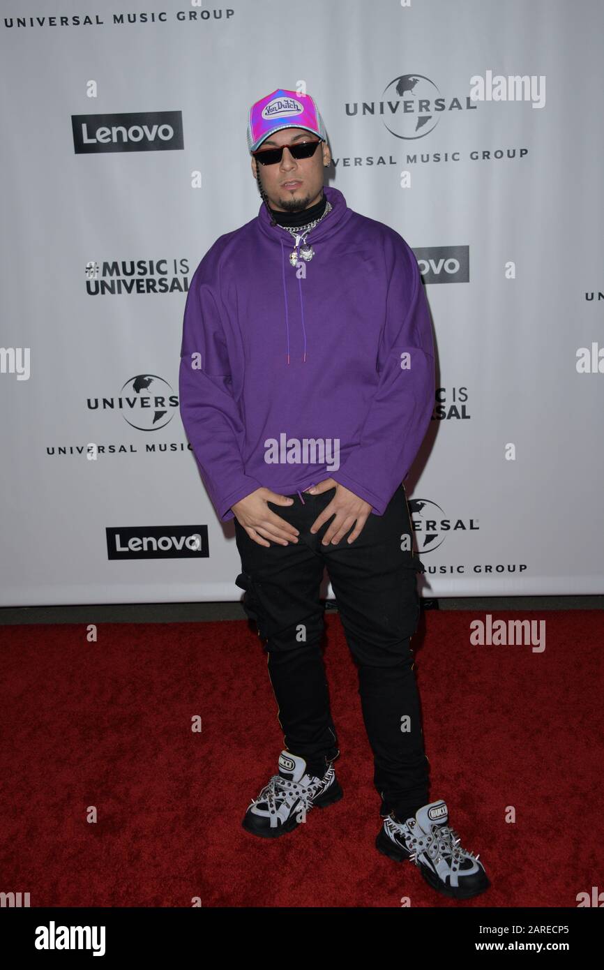 January 26, 2020, Los Angeles, California, USA: BRANDON BILLS at the ...