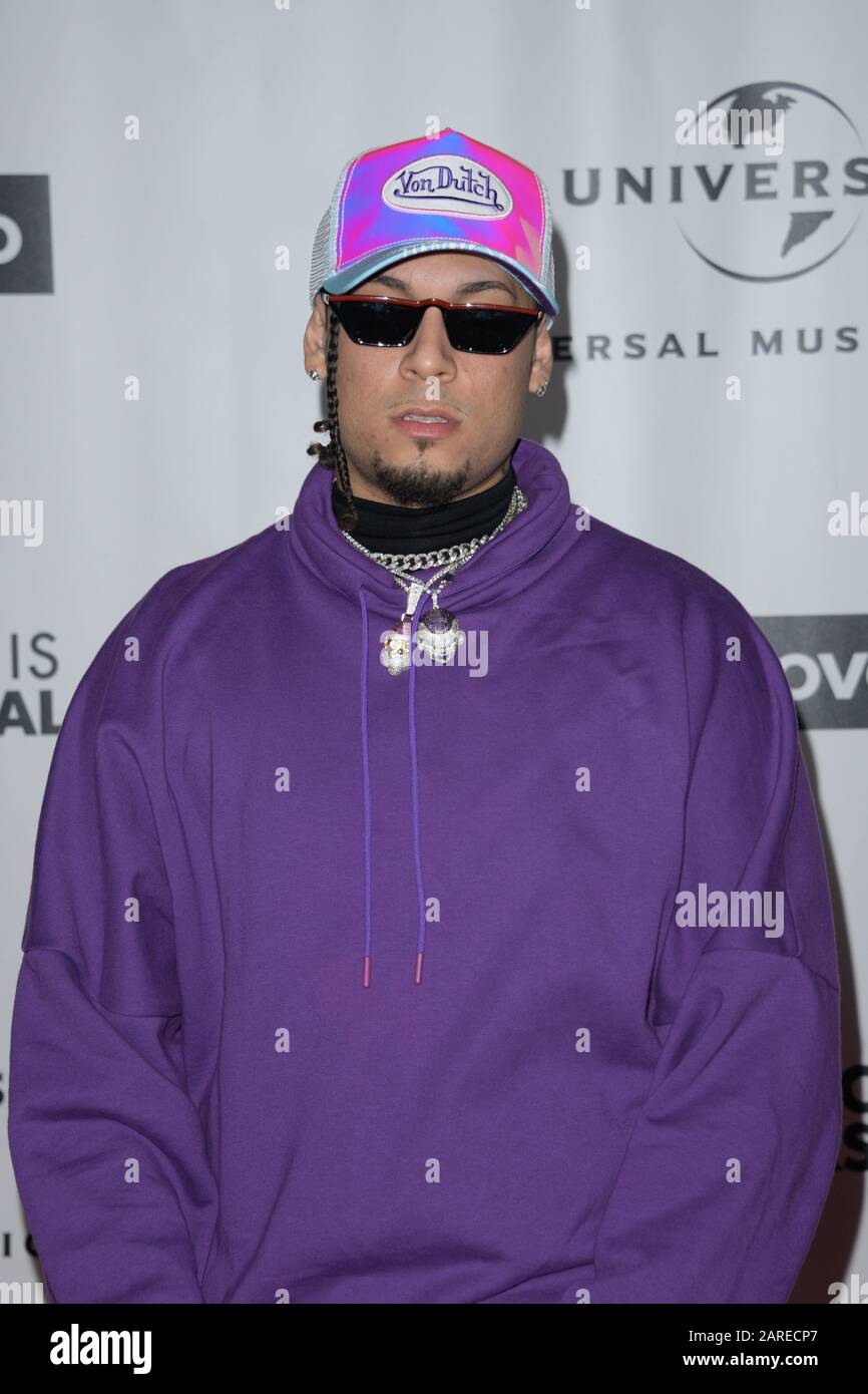 January 26, 2020, Los Angeles, California, USA: BRANDON BILLS at the ...