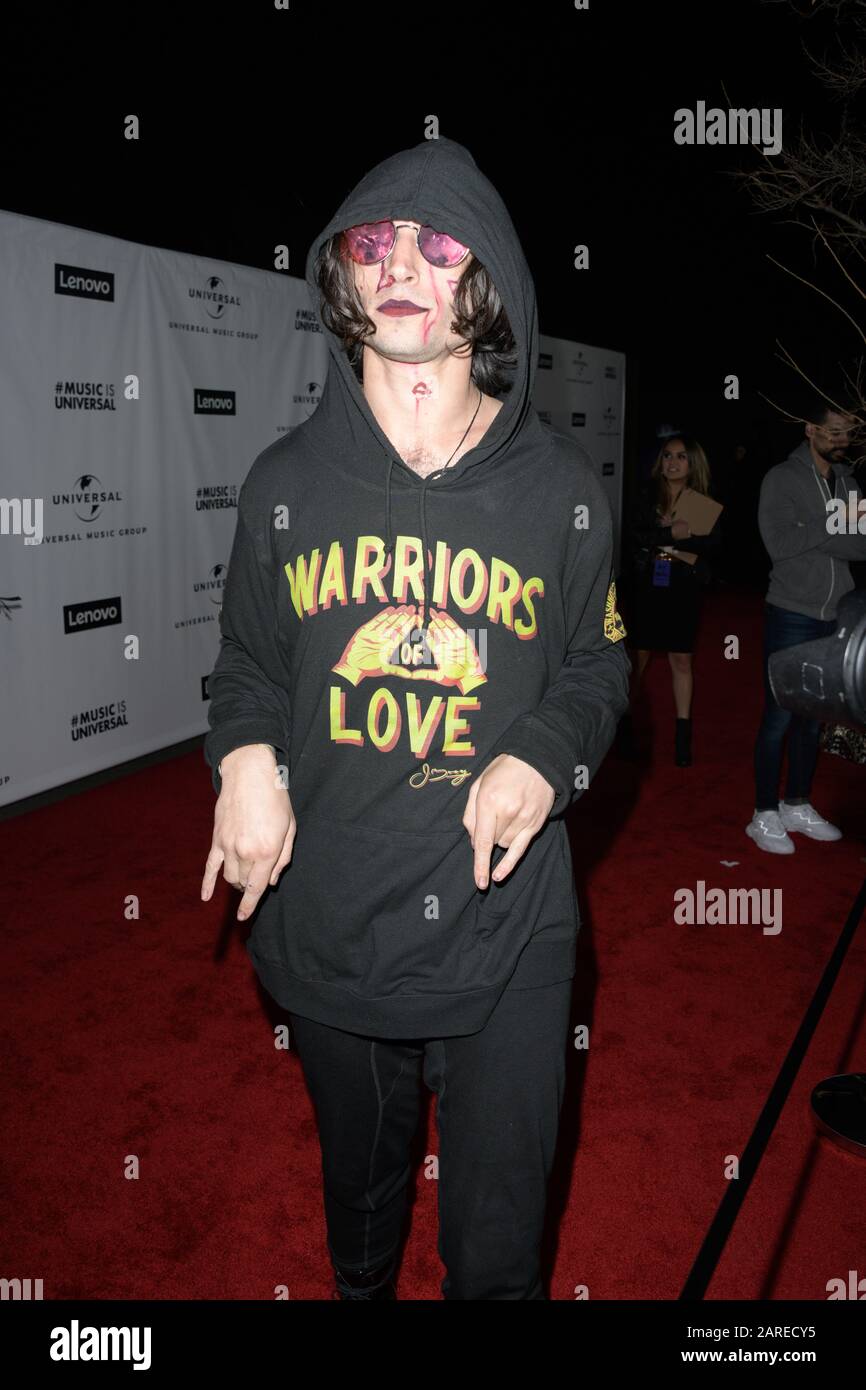 January 26, 2020, Los Angeles, California, USA: EZRA MILLER at the ...