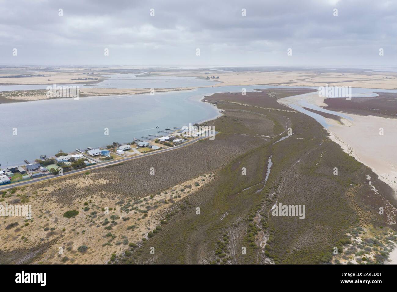 Goolwa aerial hi-res stock photography and images - Alamy
