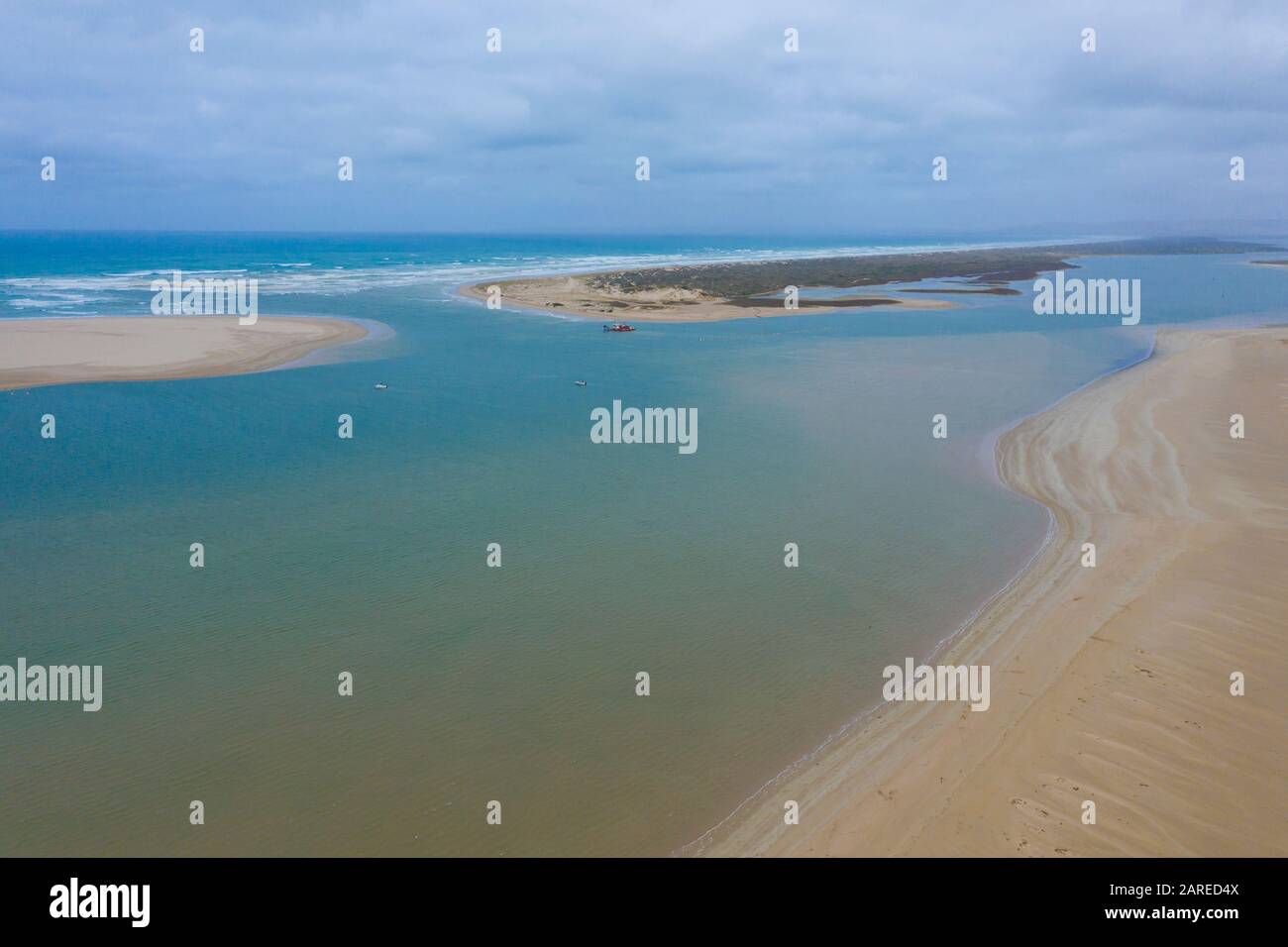 Goolwa aerial hi-res stock photography and images - Alamy