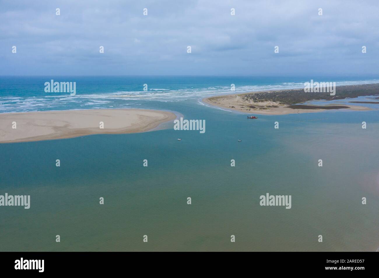 Goolwa aerial hi-res stock photography and images - Alamy
