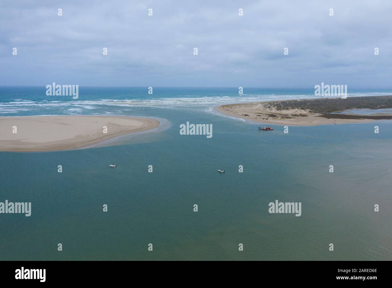 Goolwa aerial hi-res stock photography and images - Alamy