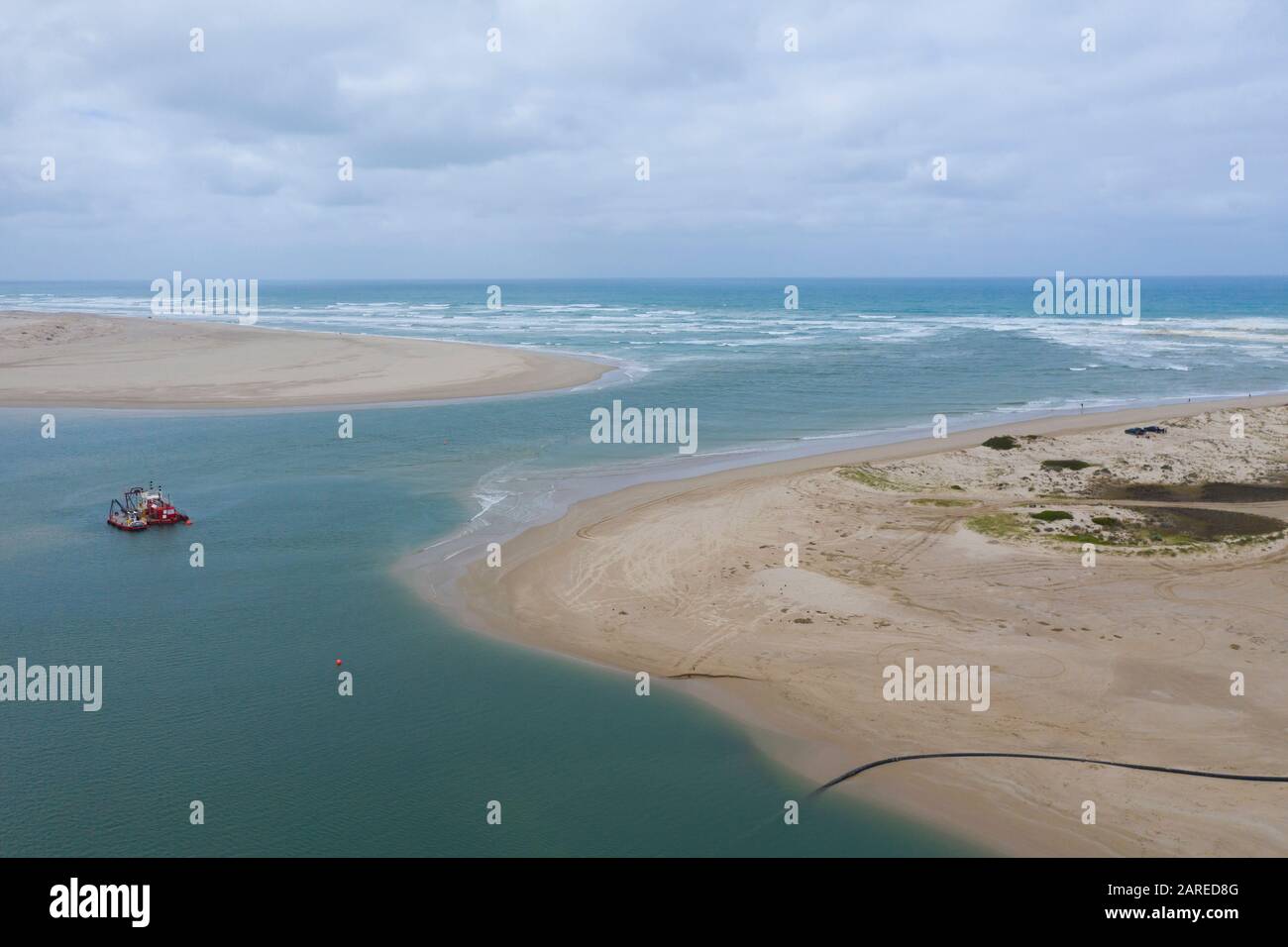 Goolwa aerial hi-res stock photography and images - Alamy