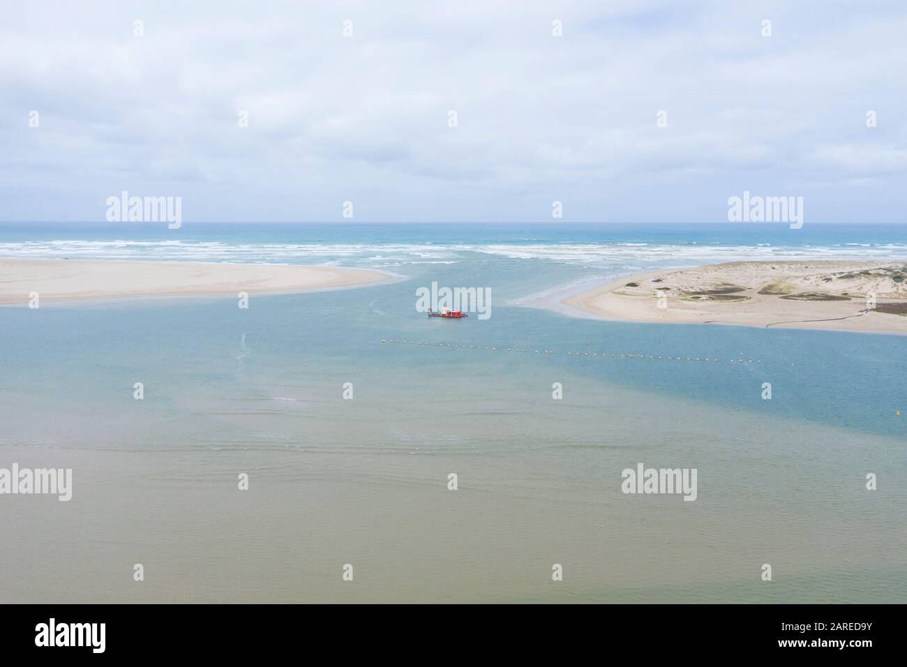 Goolwa aerial hi-res stock photography and images - Alamy