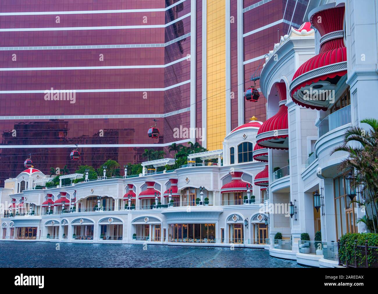 The Wynn palace Hotel and casino in Macau Stock Photo - Alamy